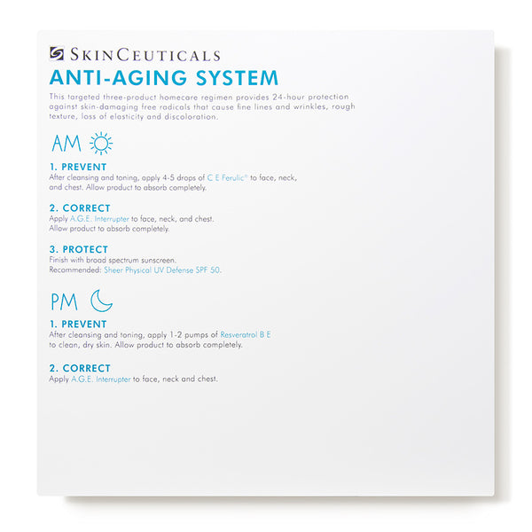 SkinCeuticals Anti-Aging Skin System - Totality Medispa and Skincare