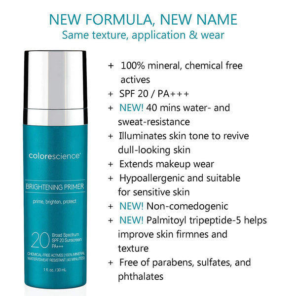 Colorescience Bronzing Primer SPF 20 - Totality Medispa and Skincare