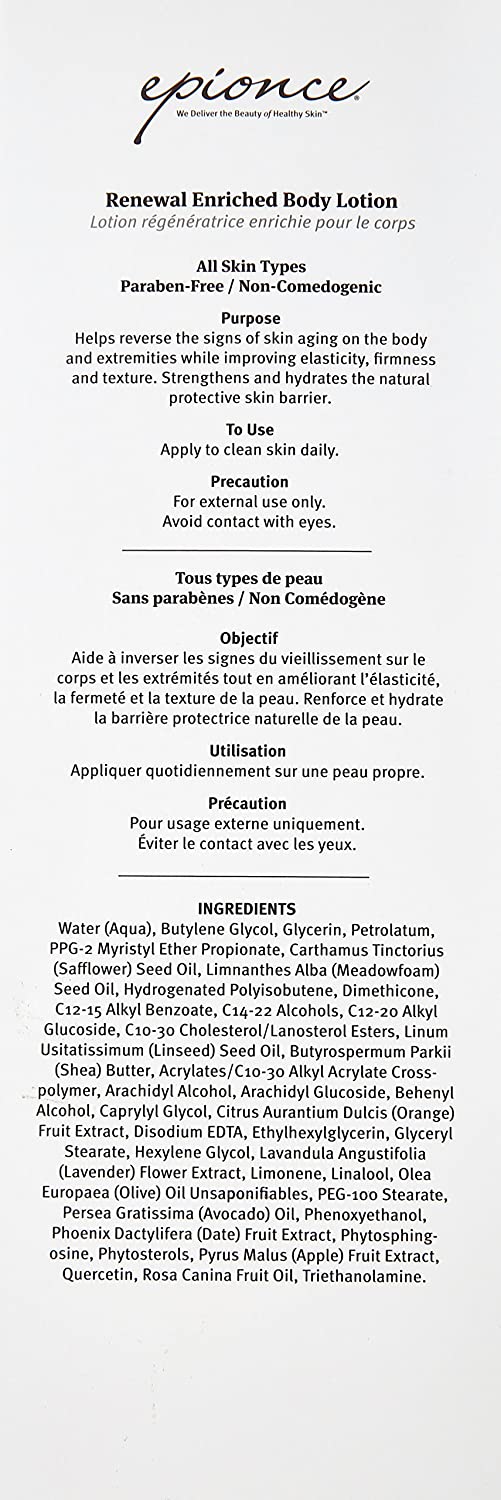 Epionce Renewal Body Lotion - Totality Skincare