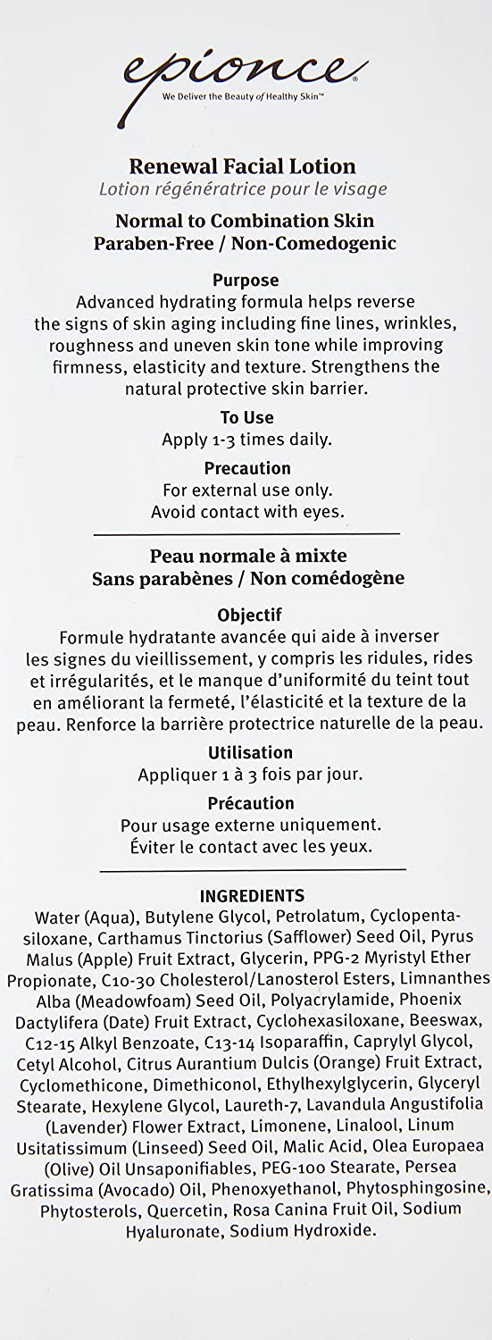 Epionce Renewal Facial Lotion - Totality Medispa and Skincare