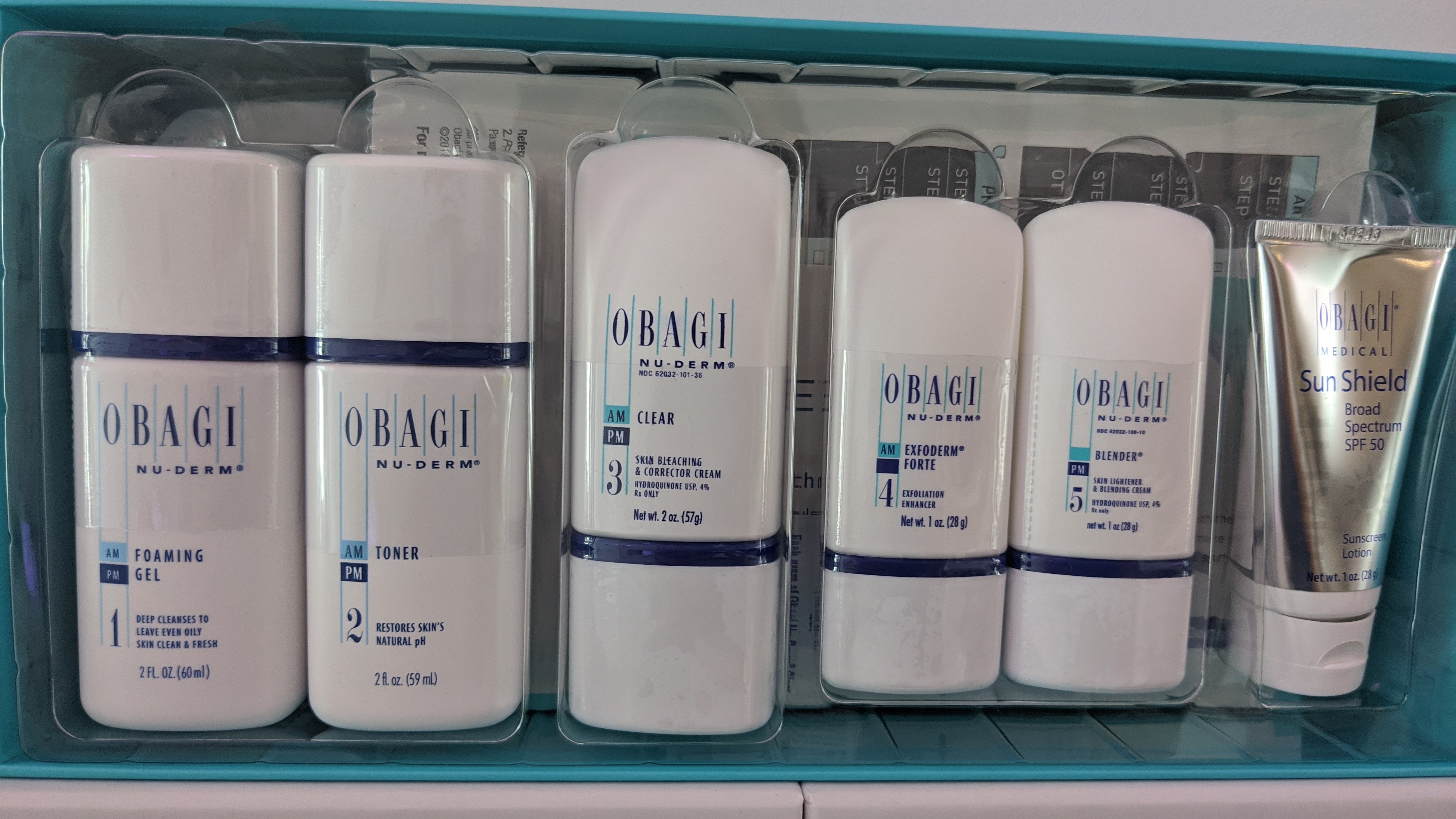 Obagi Nu-Derm Trial Kit Norm-Oily Rx - Totality Medispa and Skincare