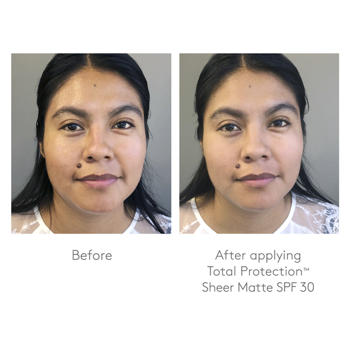 Colorescience SUNFORGETTABLE® TOTAL PROTECTION™ SHEER MATTE SPF 30 ...