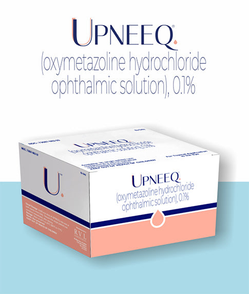 UPNEEQ Eyedrops - 45 vials | Totality Medispa and Skincare